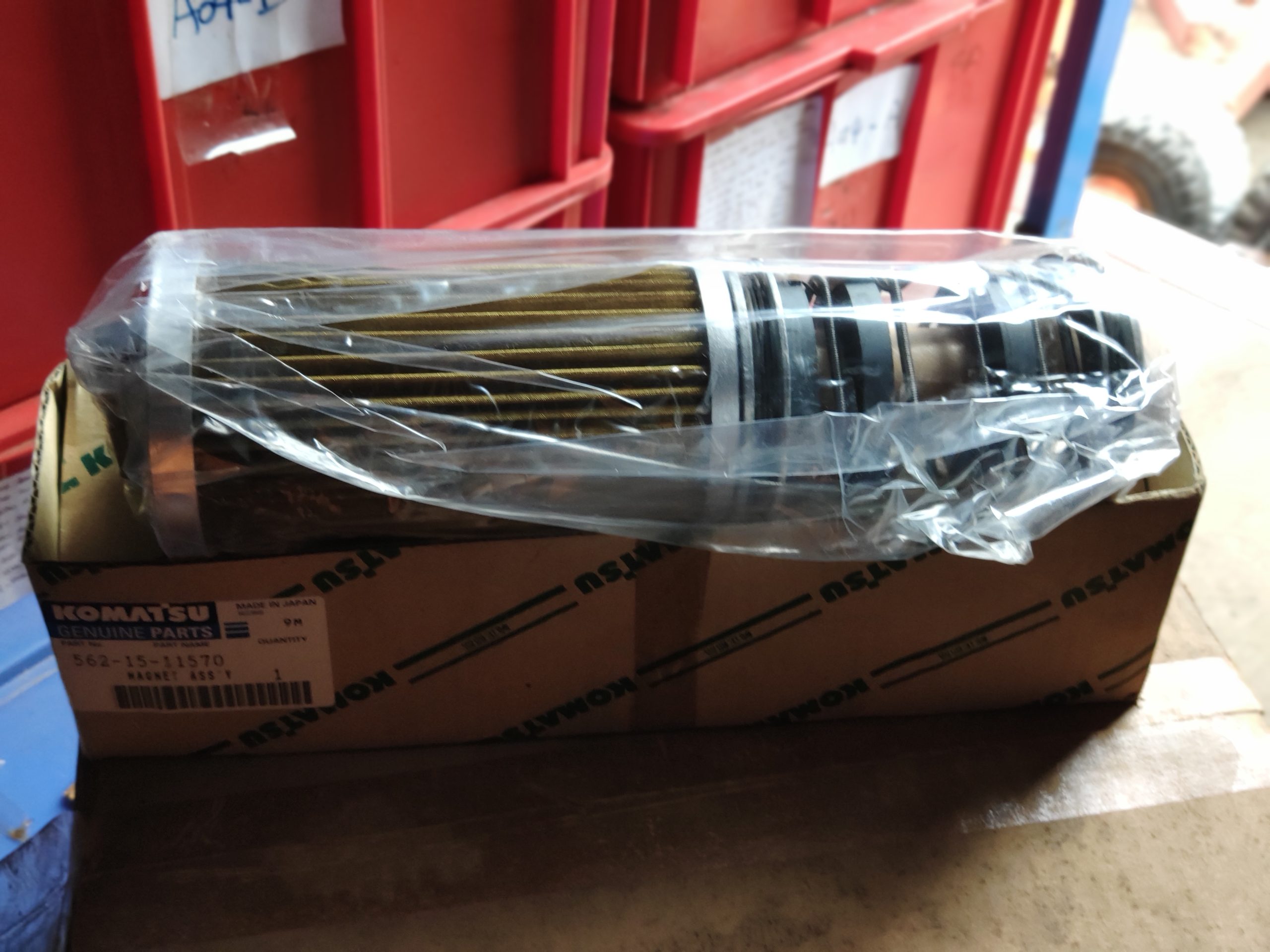 Komatsu MAGNET ASSEMBLY | | AP Rentals