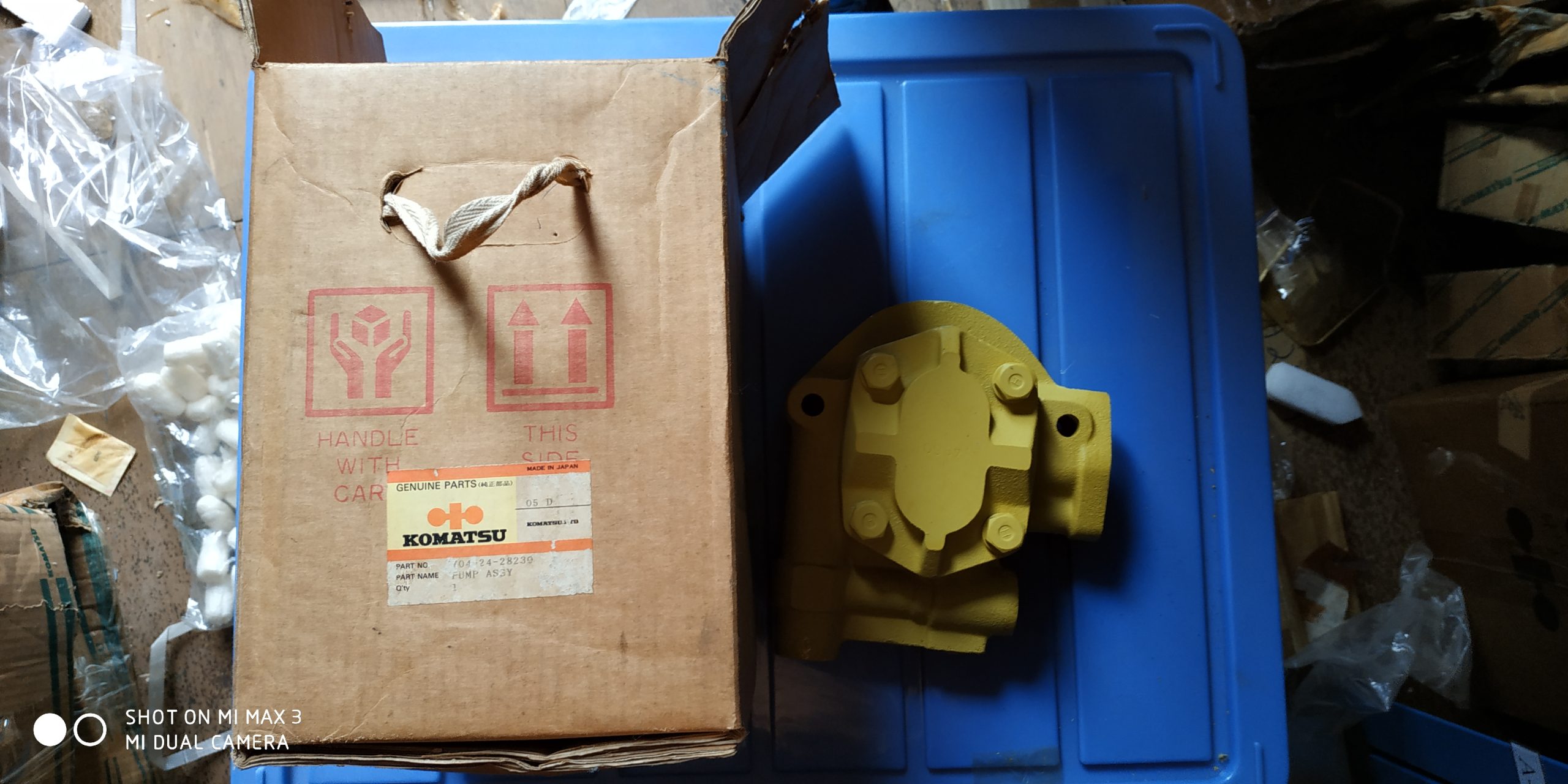 Komatsu PUMP ASSY | | AP Rentals