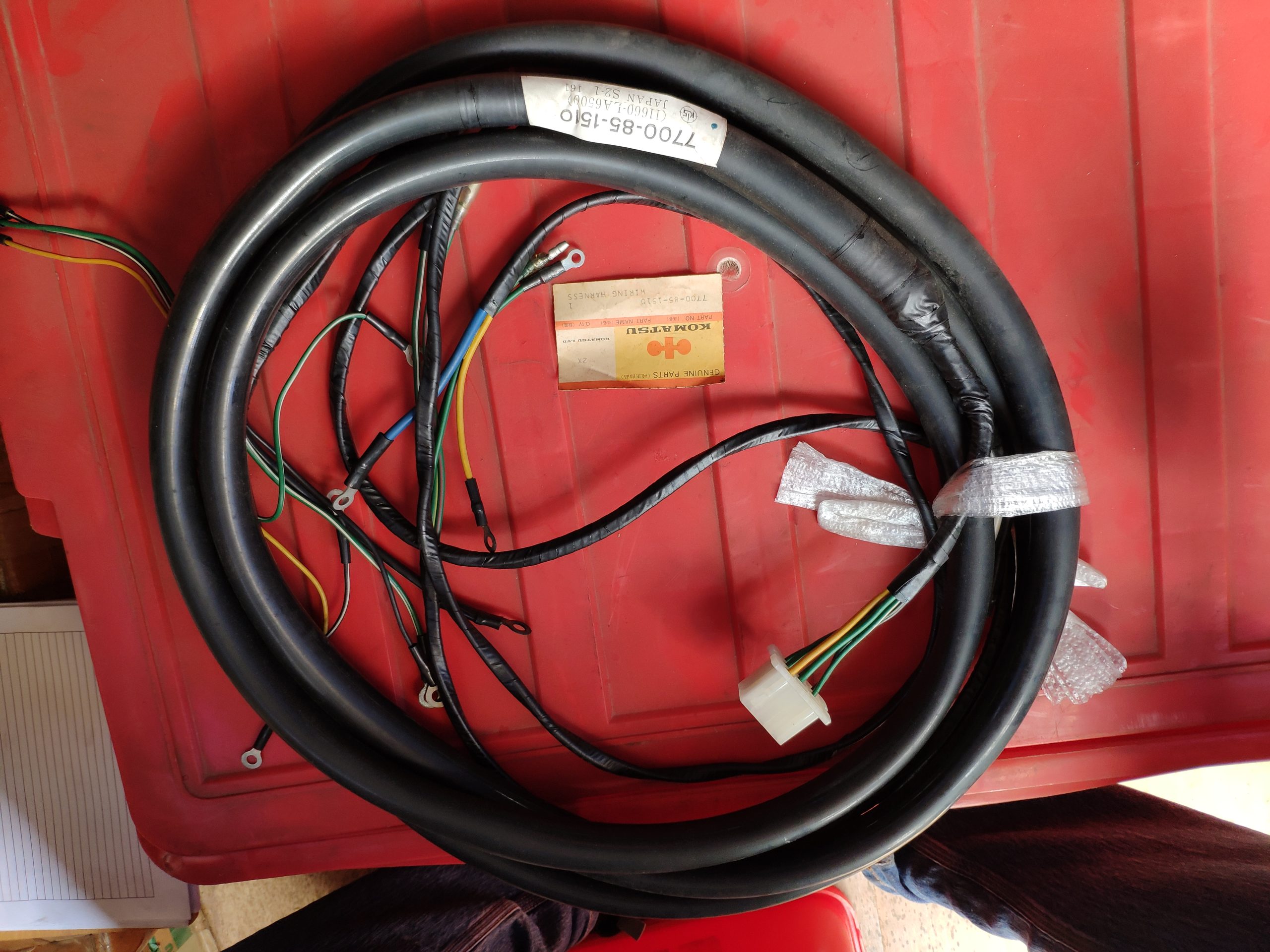 Komatsu WIRING HARNESS(600-815-1770) - AP Rentals