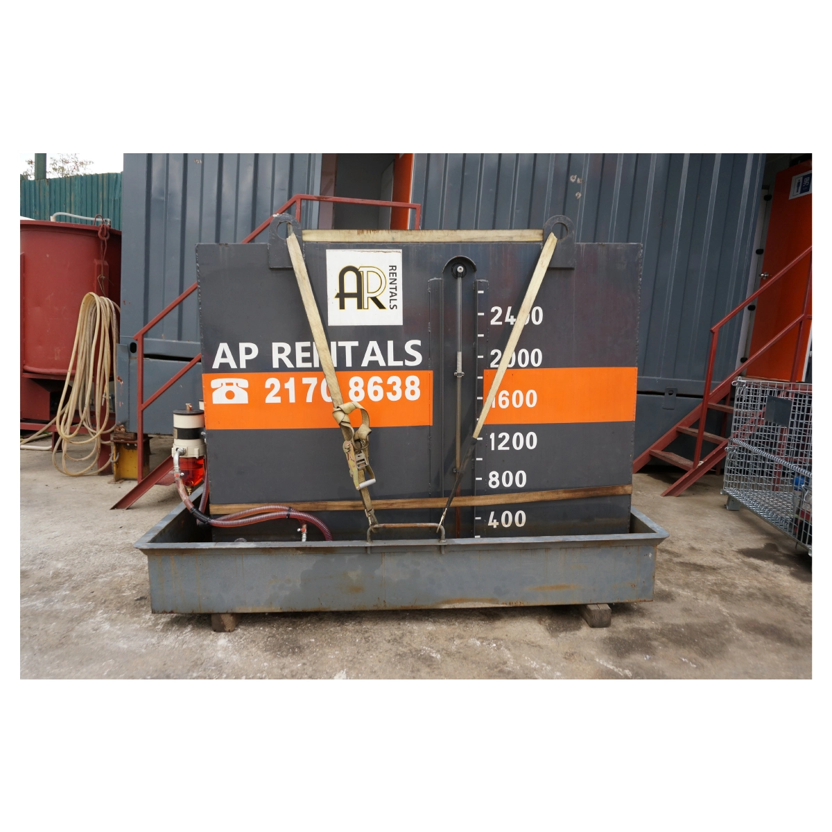 Fuel Tank | Leak Prevention |Power Accessories | AP Rentals