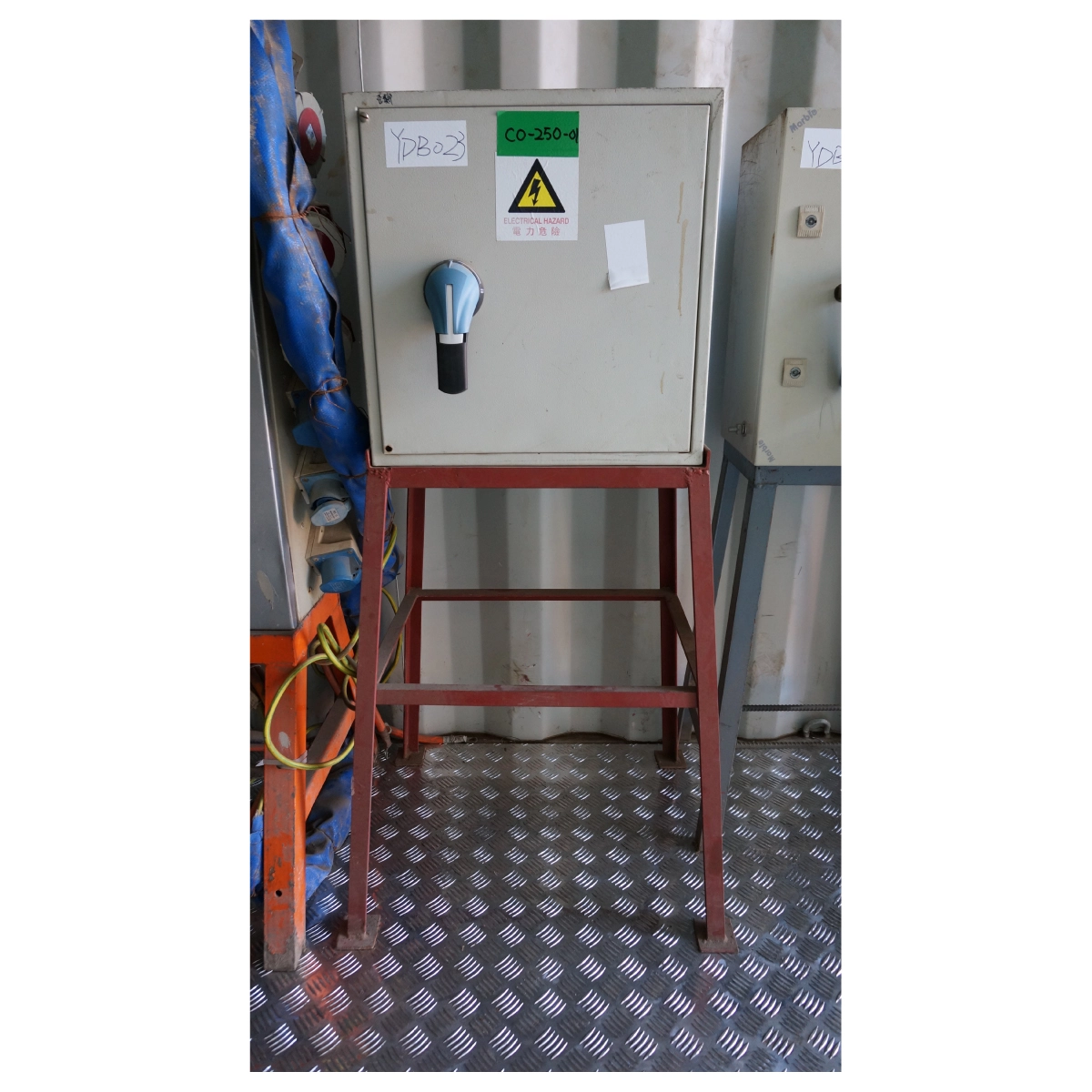 Manual Changeover Switch - AP Rentals