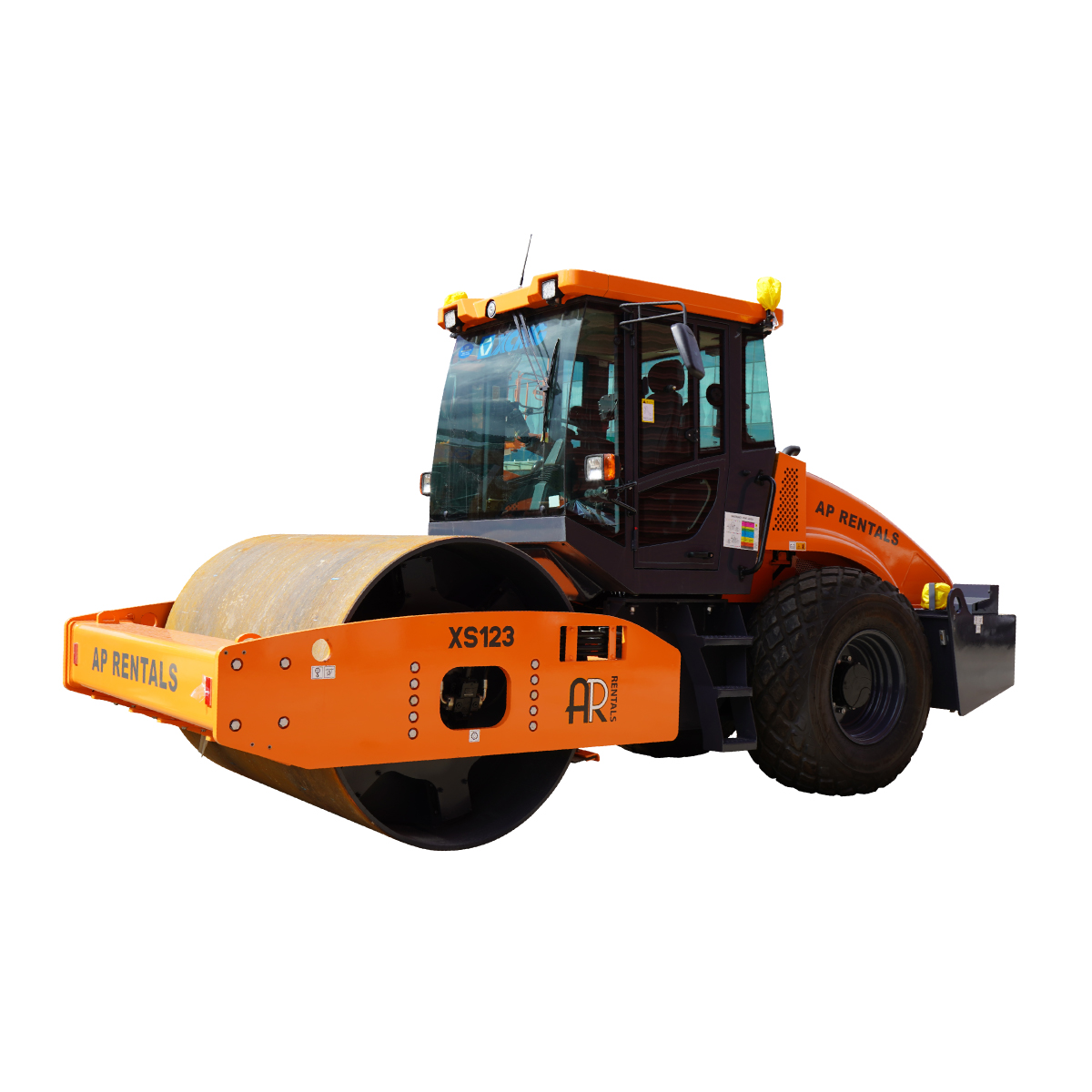 XCMG XS123 | Roller for Rent | Roads Roller | AP Rentals