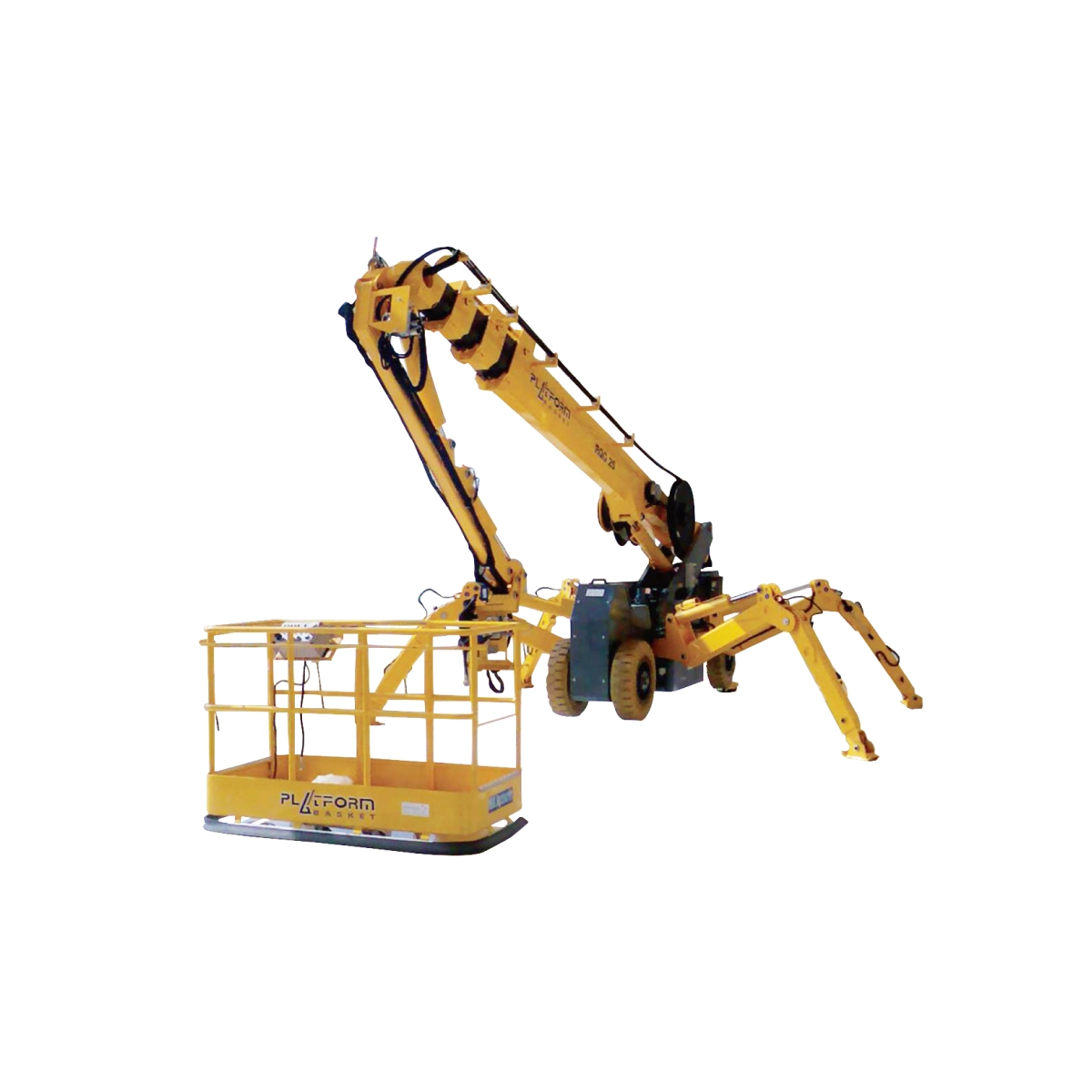 Platform Basket RQG25 Electron (Spider 25WE) | Spider lift | AP Rentals